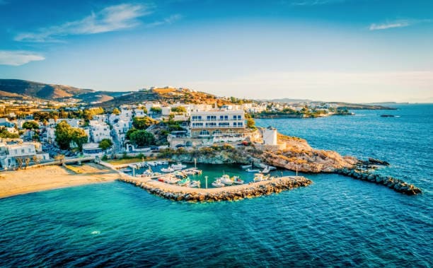 Paros Rent a Car , Airport and Port
